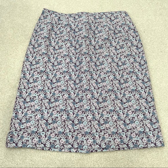 Cherokee | Skirts | Cherokee Spring Collection Vintage Floral ...